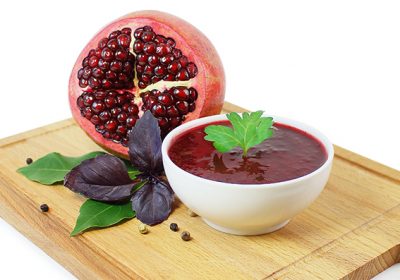 Pomegranate paste